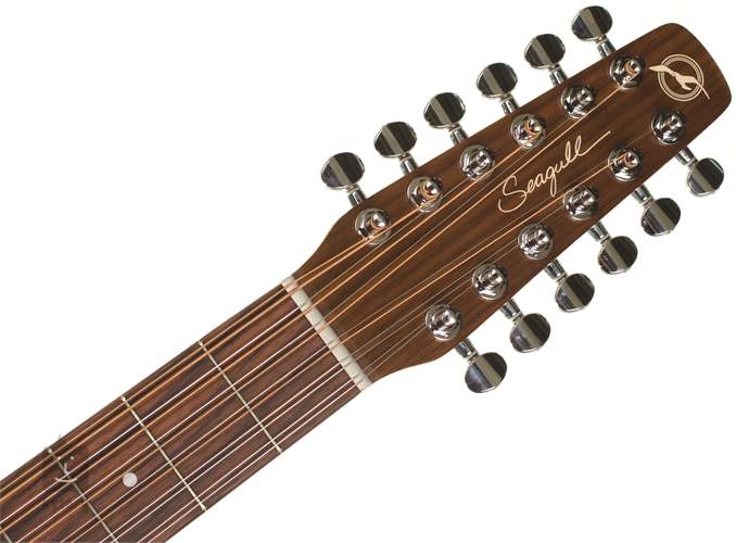SEAGULL Walnut 12 Isys t Zwölfsaitige elektroakustische Gitarre | Kytary.at