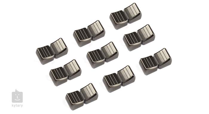 ICON Metal Fader Cap (Set of 9) Ersatzteil | Kytary.at
