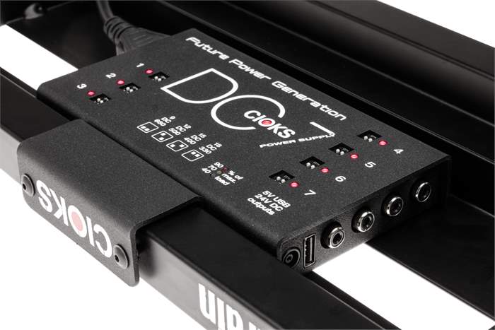 CIOKS GRIP bracket for ADAM, DC5 and DC7 and Pedaltrain boards Montage ...