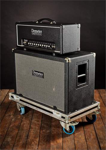 DEMETER TGA 2.1 Guitar Amplifier + 2x12" Cabinet Gitarren ...