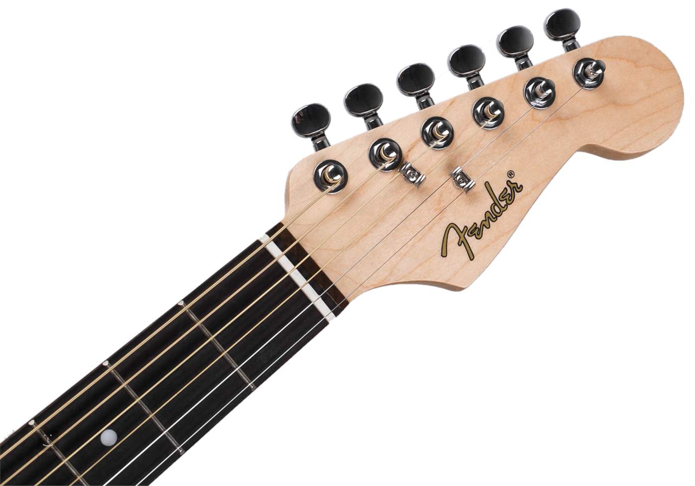 FENDER Stratacoustic BK Elektroakustische Gitarre | Kytary.at