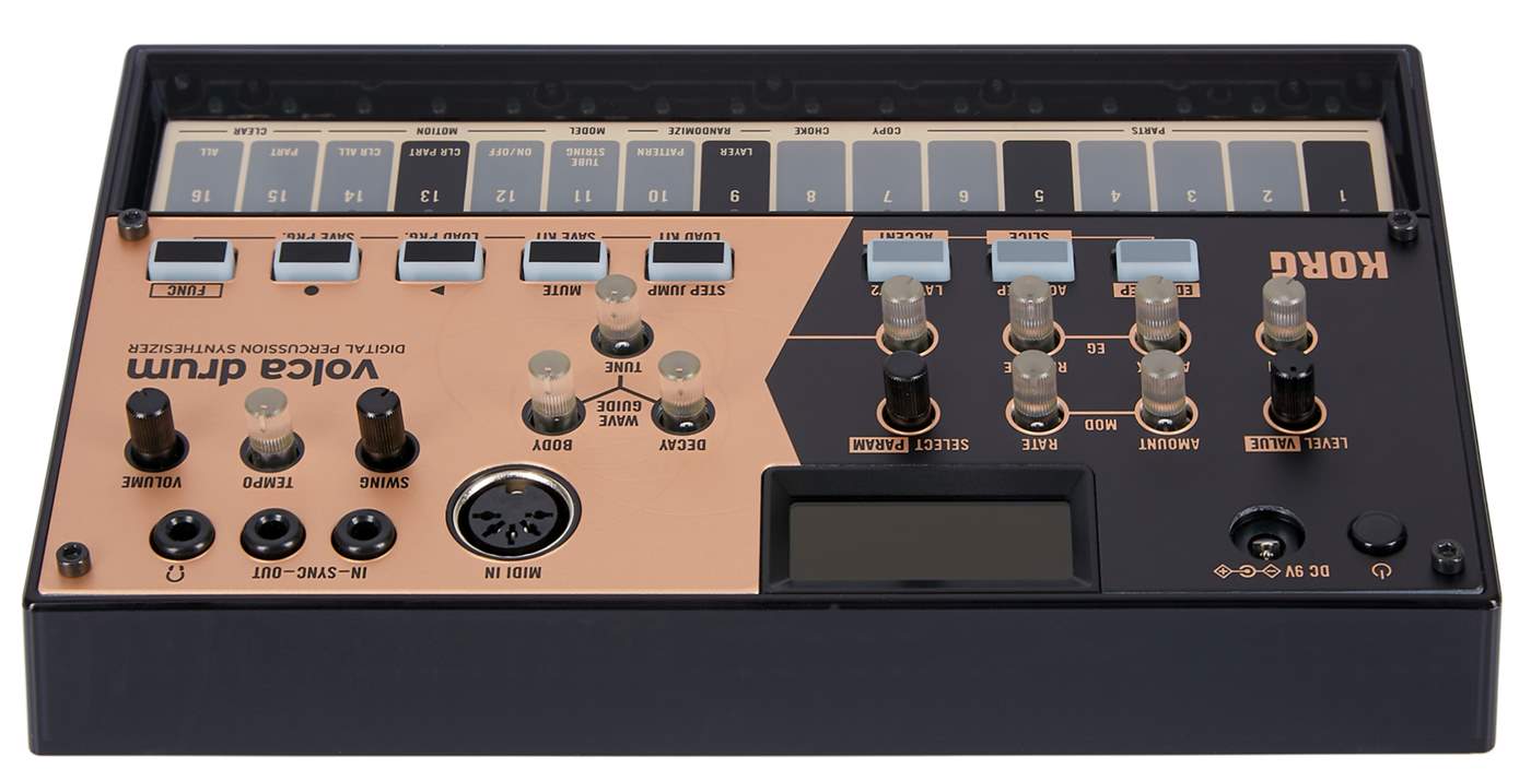 KORG Volca Drum Synthesizer | Kytary.at