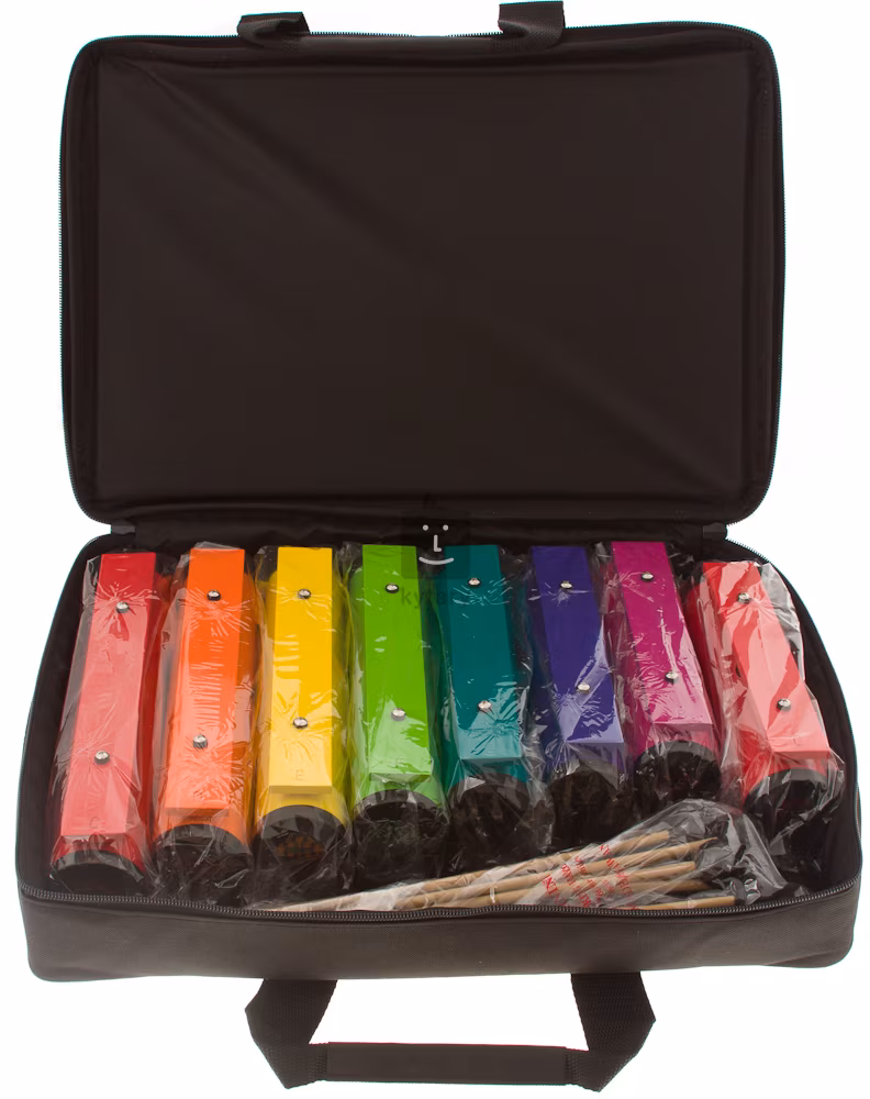 BOOMWHACKERS Chroma-Notes Resonator Bells Glockenspiel