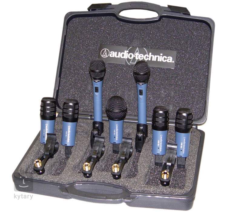 AUDIO-TECHNICA MB/Dk7 Schlagzeug-Mikrofon-Set | Kytary.at