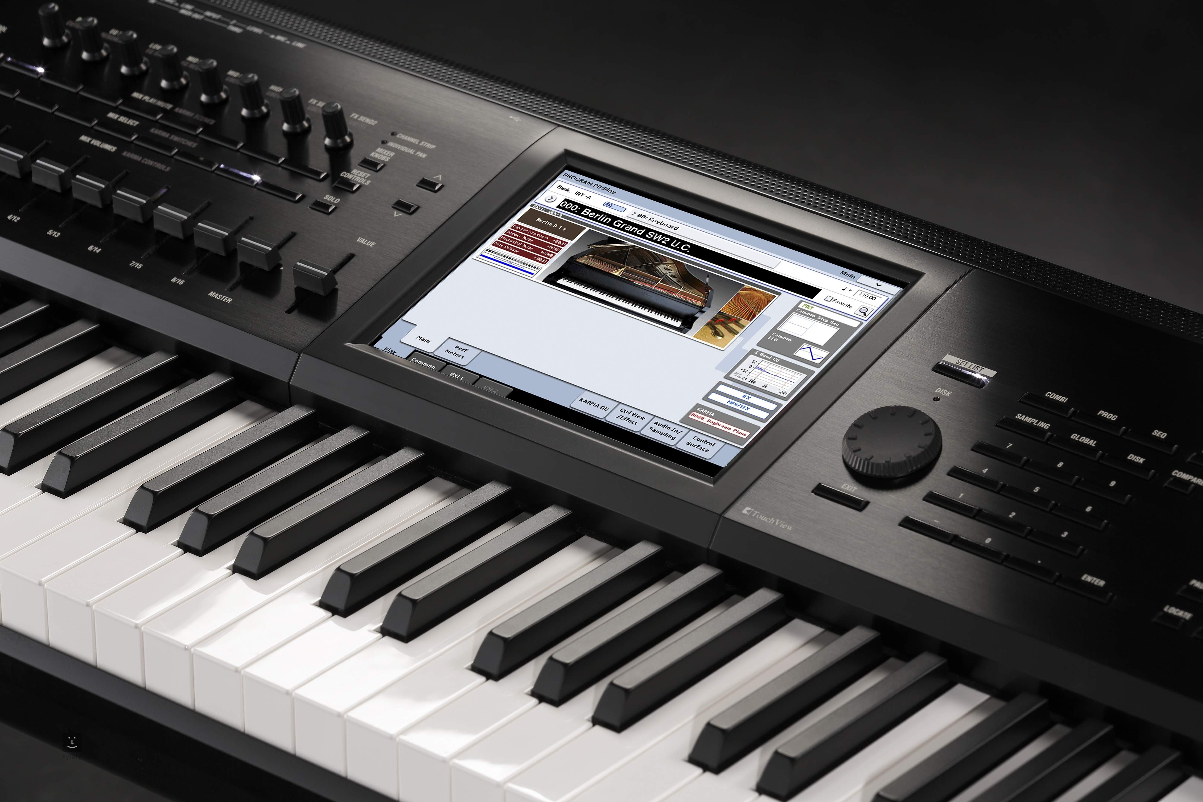 KORG KRONOS-61 Workstation | Kytary.at