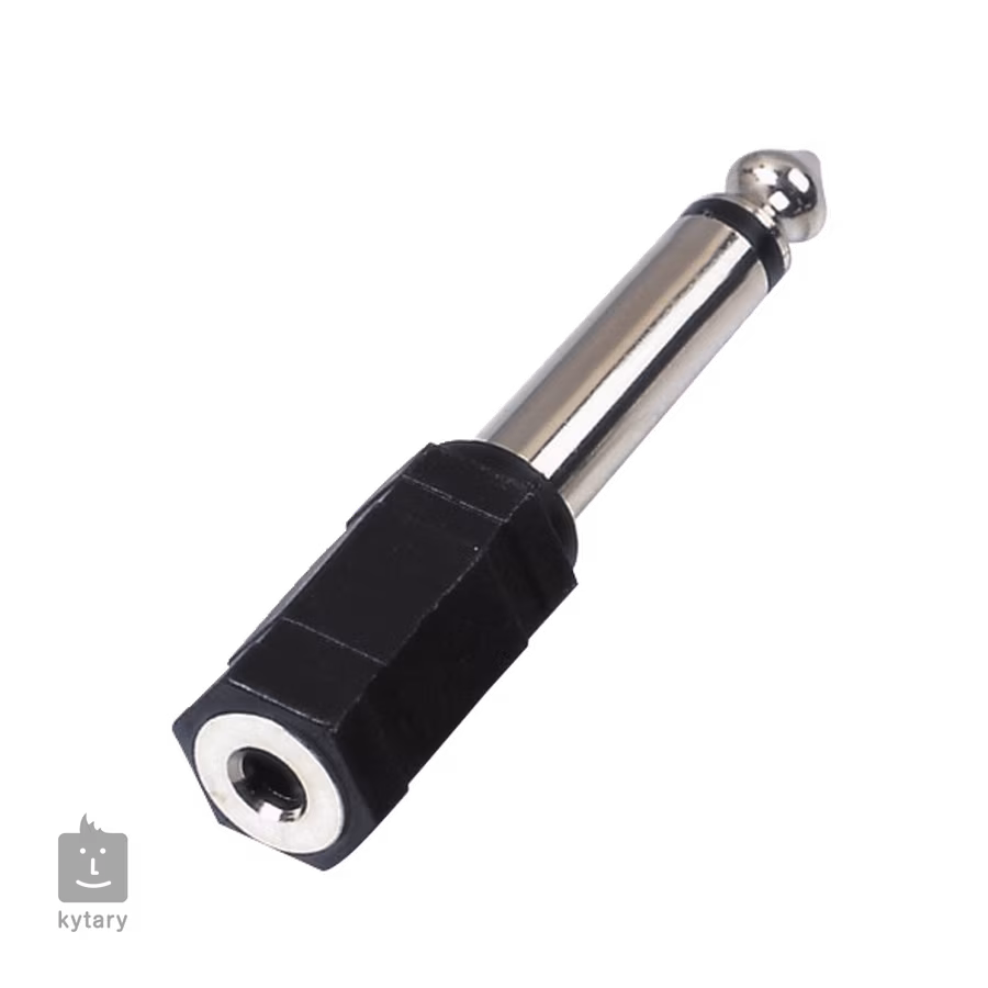 RELOOP Adaptor mono mini jack F / mono jack Klinkenadapter