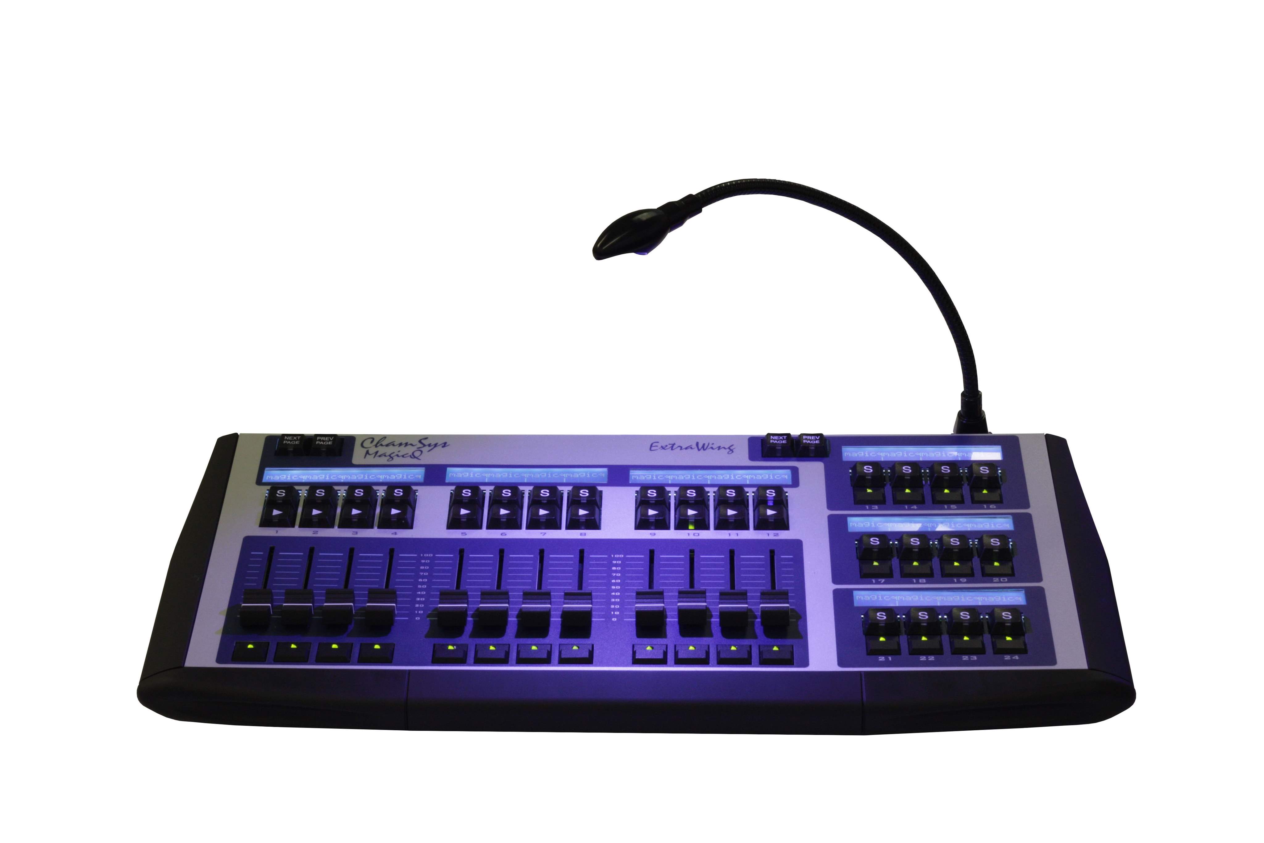 CHAMSYS MagicQ Extra Wing Compact DMX Controller