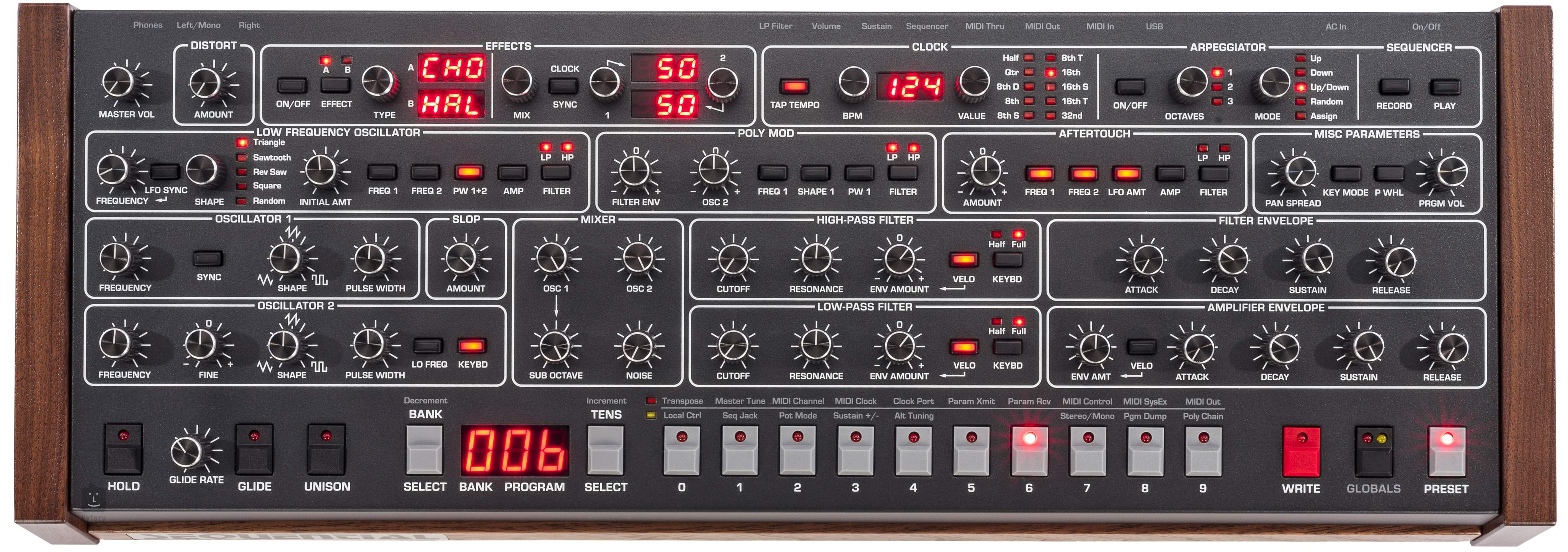 SEQUENTIAL Prophet 6 Module Synthesizer