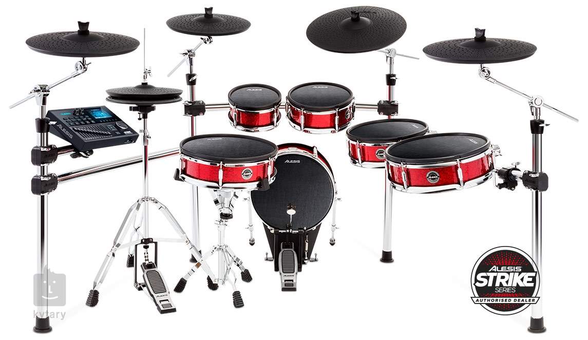 ALESIS Strike Pro Kit (gebraucht) E-Drum-Set