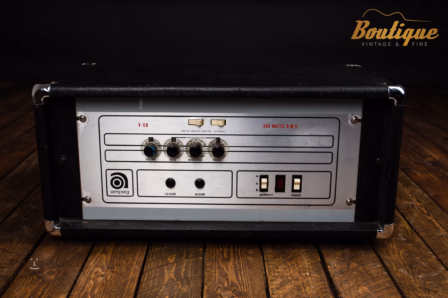 AMPEG V-6B Transistor-Verstärker für Bass