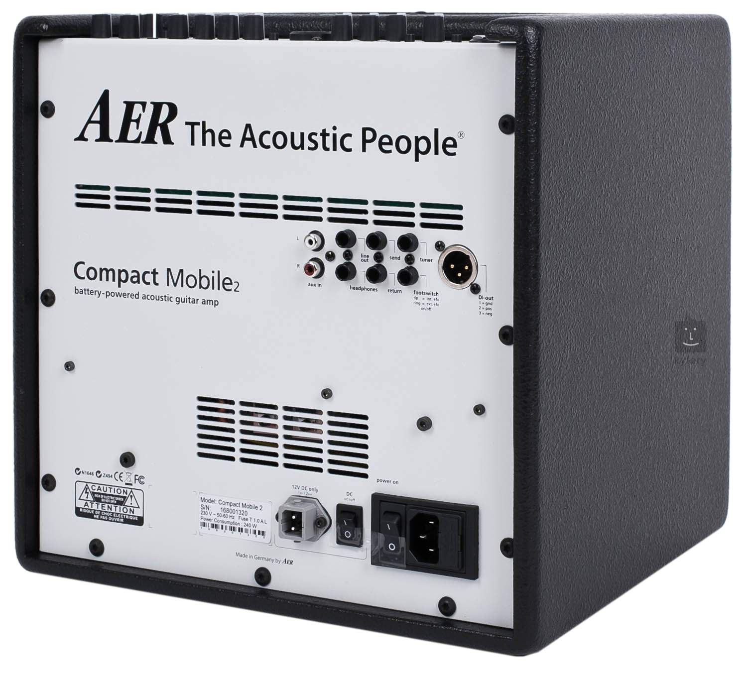 AER Compact Mobile 2 Combo für akustische Instrumente