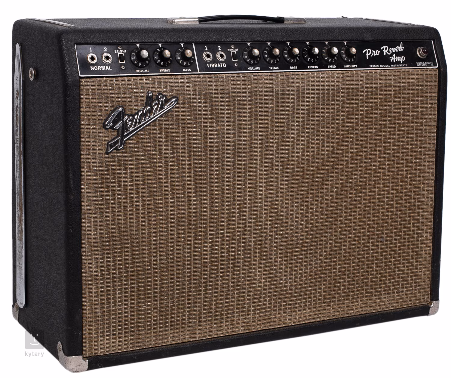 FENDER 1967 Pro Reverb "Blackface" 40 W - ne REISSUE! Gitarren-Röhrencombo