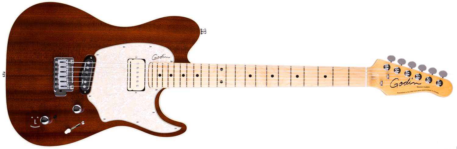 GODIN Session Custom Classic LTD Mahogany HG MN E-Gitarre | Kytary.at