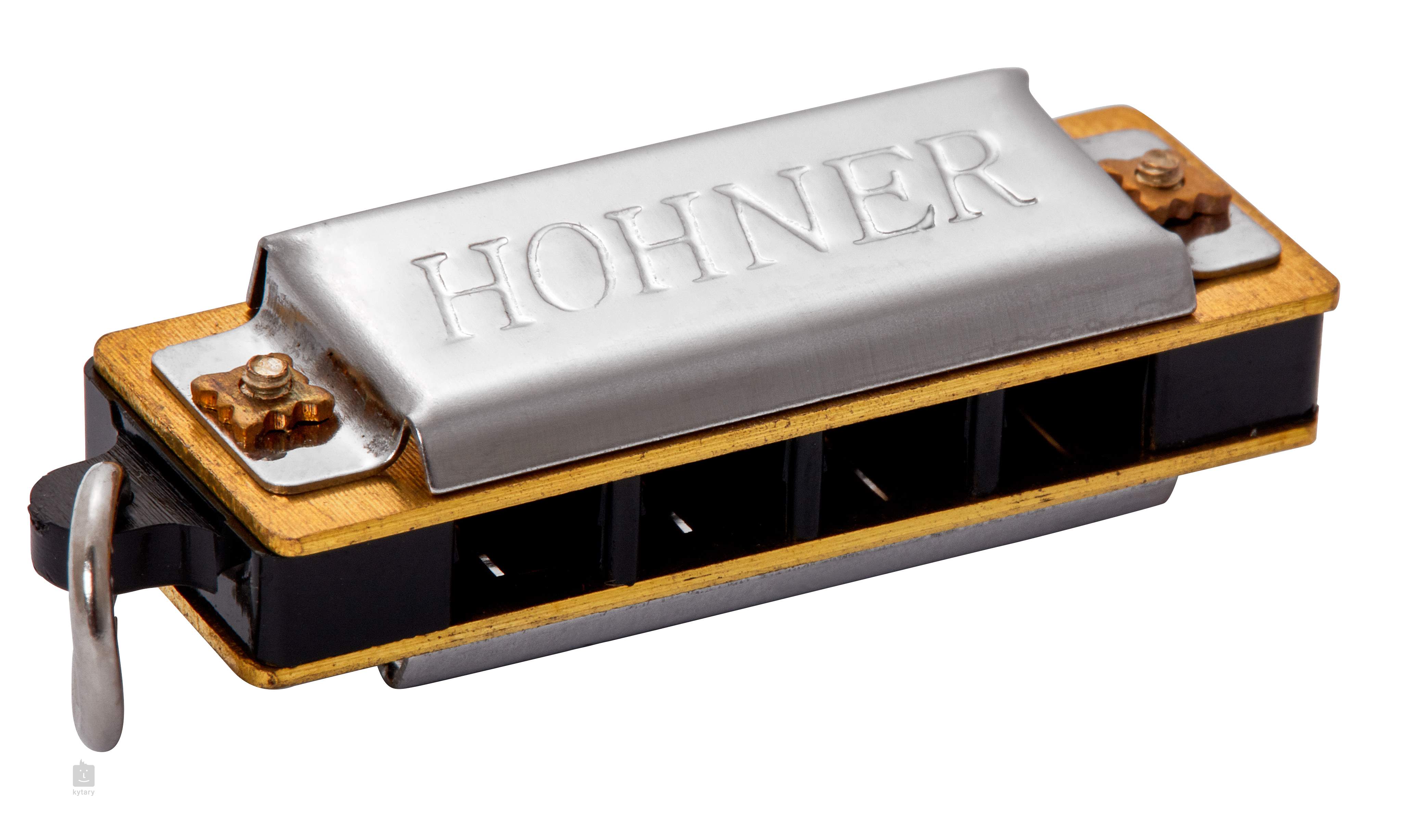 HOHNER Mini harp im Etui Mini-Mundharmonika
