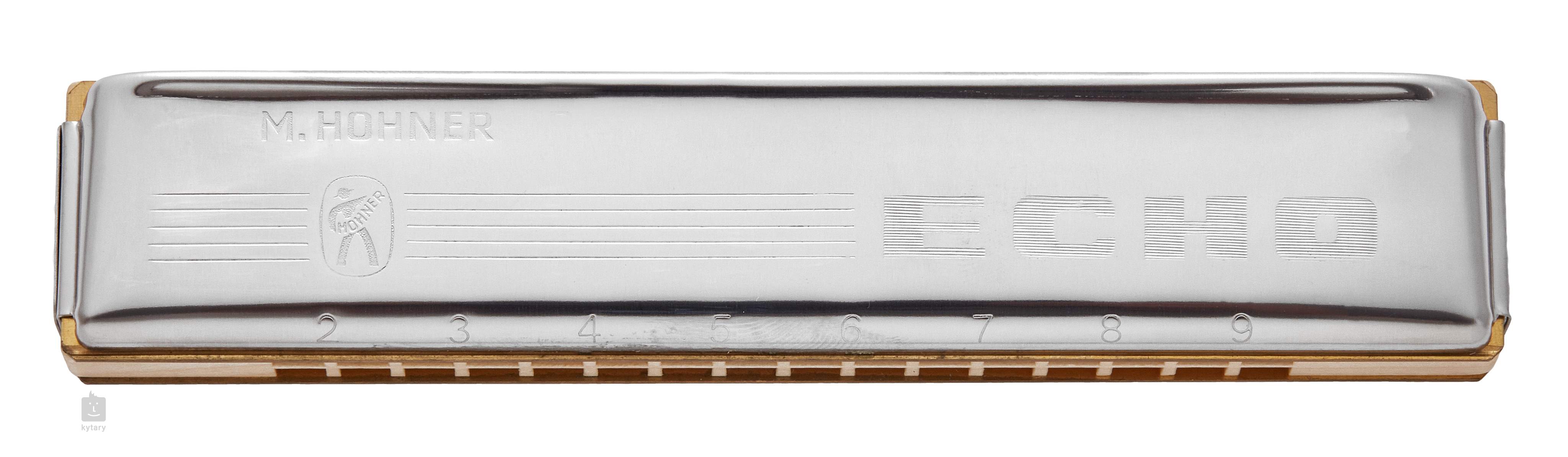 HOHNER Echo C Tremolo Mundharmonika | Kytary.at