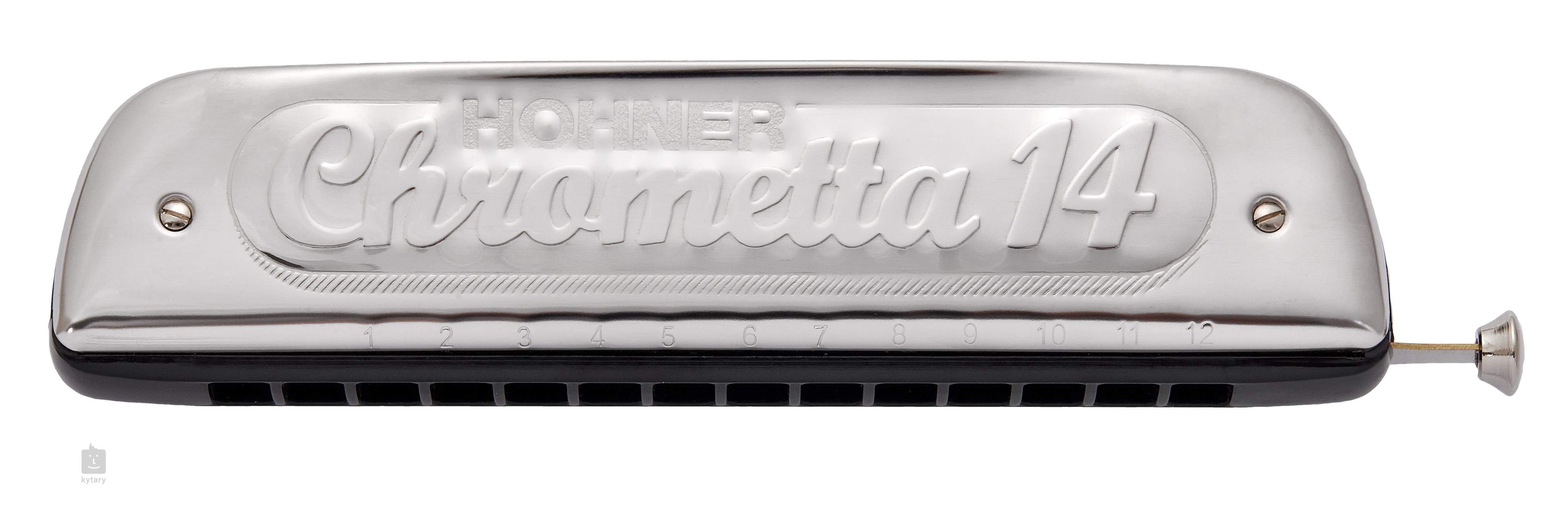 HOHNER Chrometta 14 C Mundharmonika
