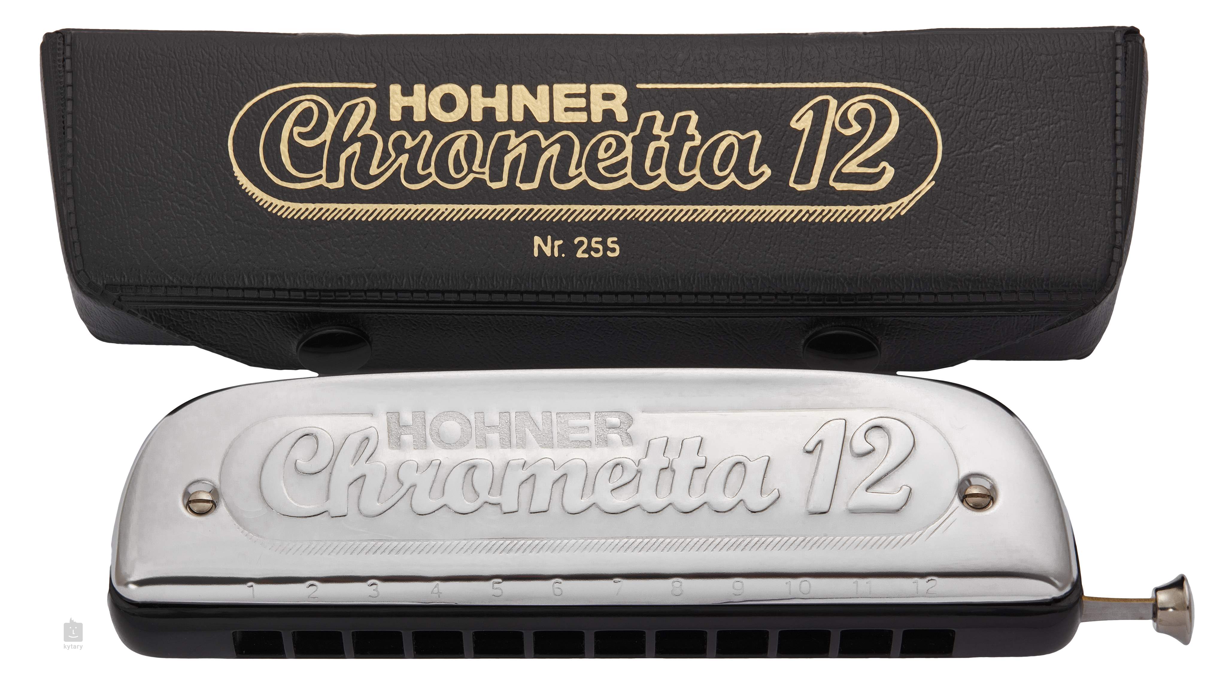 HOHNER Chrometta 12 G Mundharmonika | Kytary.at