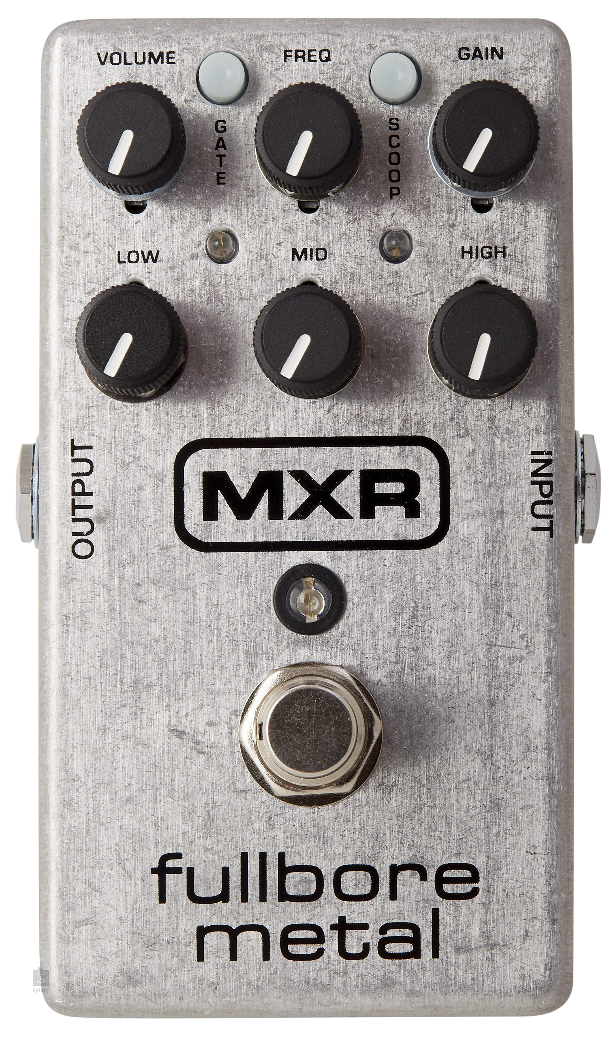MXR M116 Fullbore Metal Gitarren-Effekt