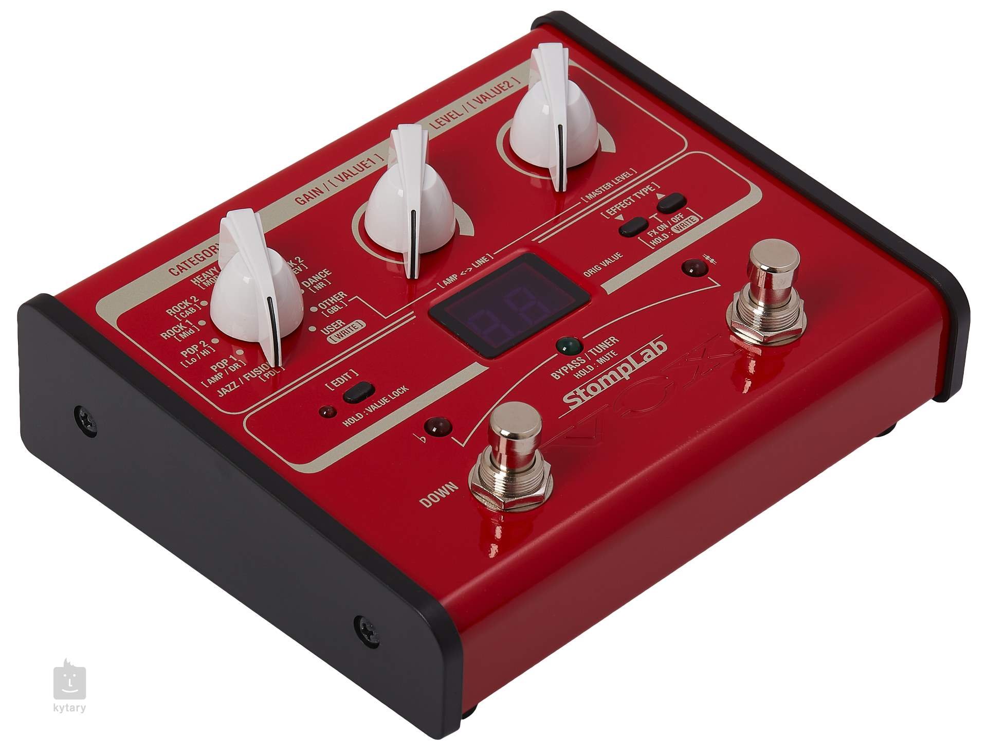 VOX StompLab 1B Bass-Multieffekt