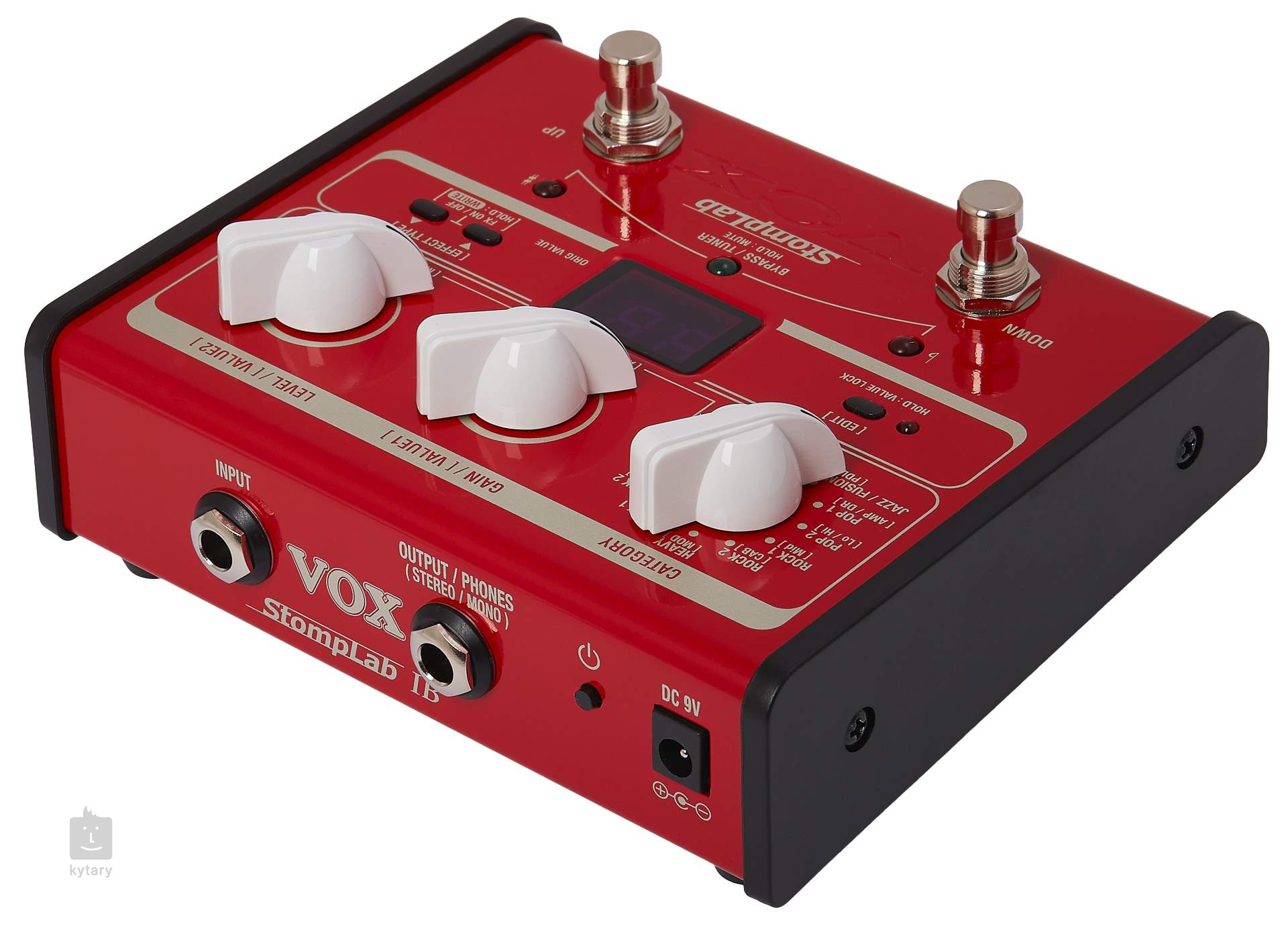 VOX StompLab 1B Bass-Multieffekt