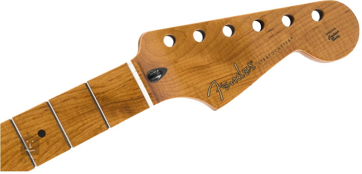 FENDER Roasted Maple Stratocaster Neck, 21 Narrow Tall Frets, 9.5 ...