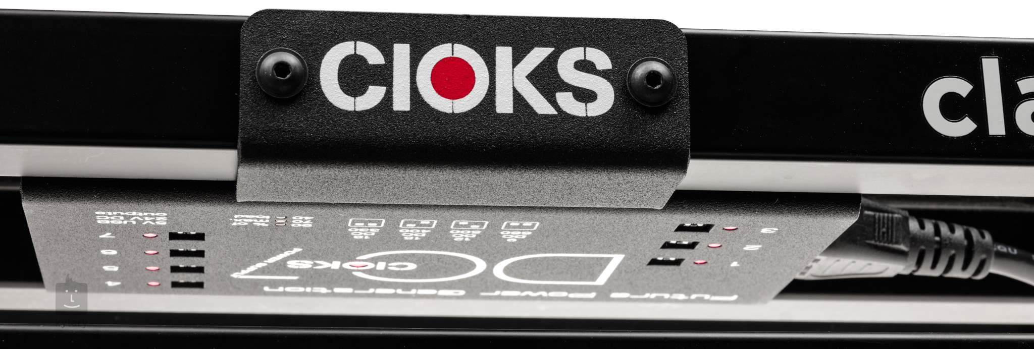 CIOKS GRIP bracket for ADAM, DC5 and DC7 and Pedaltrain boards Montage-Kit
