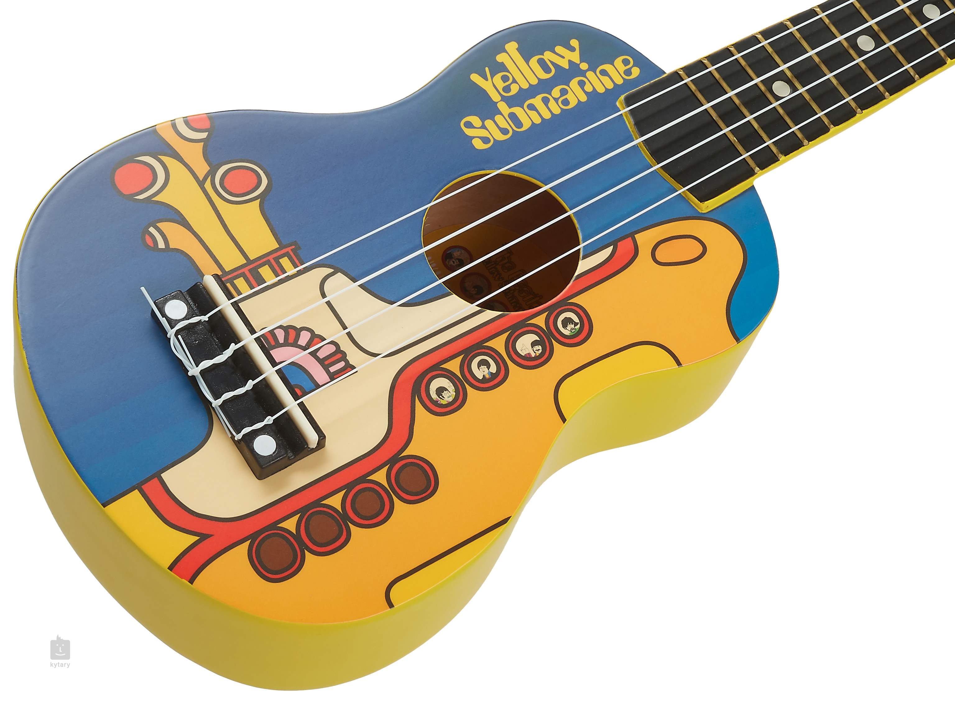THE BEATLES Yellow Submarine YSUK01 Akustische Ukulele
