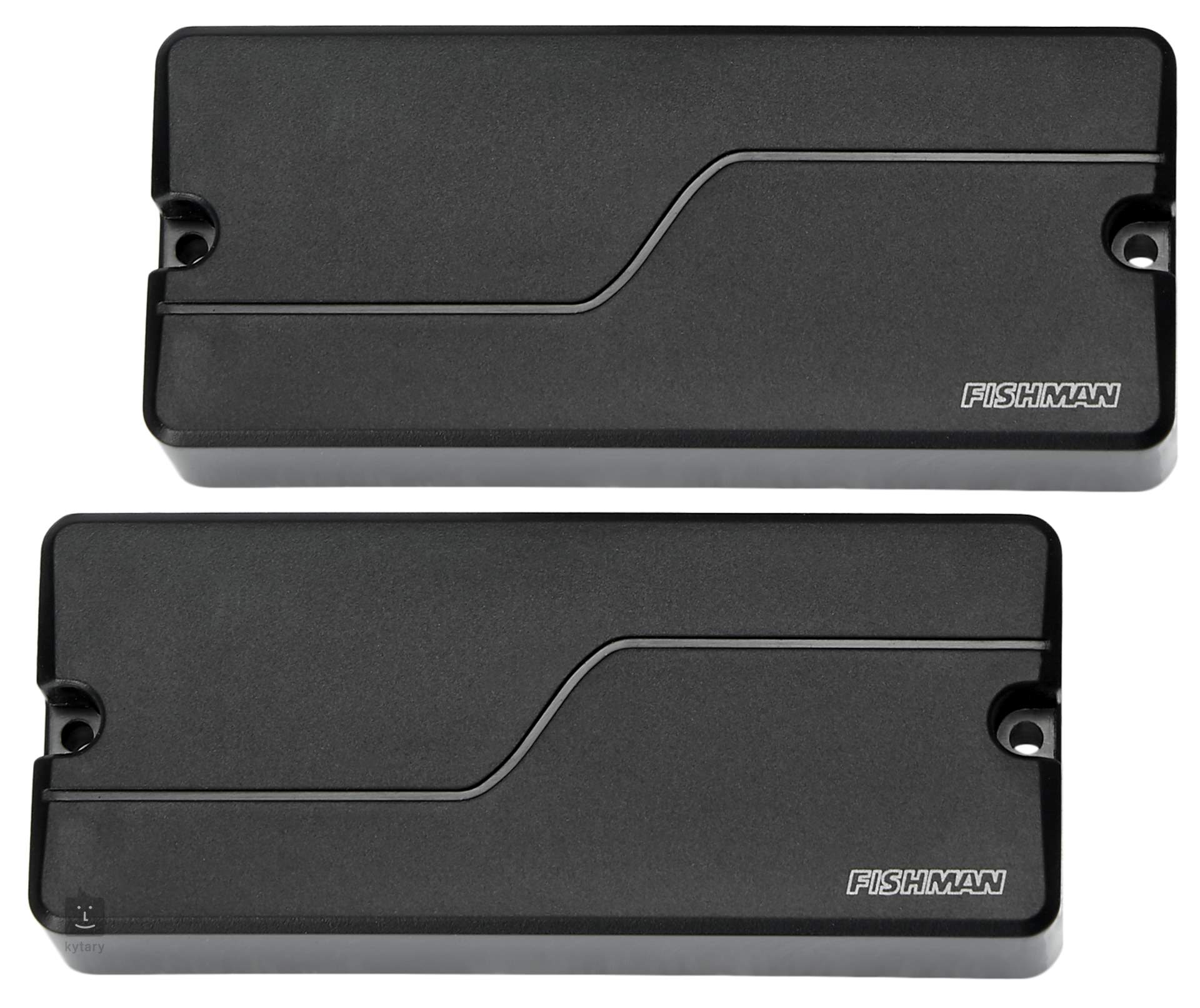 FISHMAN Fluence Modern HB, 7 String, Set, Black Plastic Tonabnehmer-Set ...