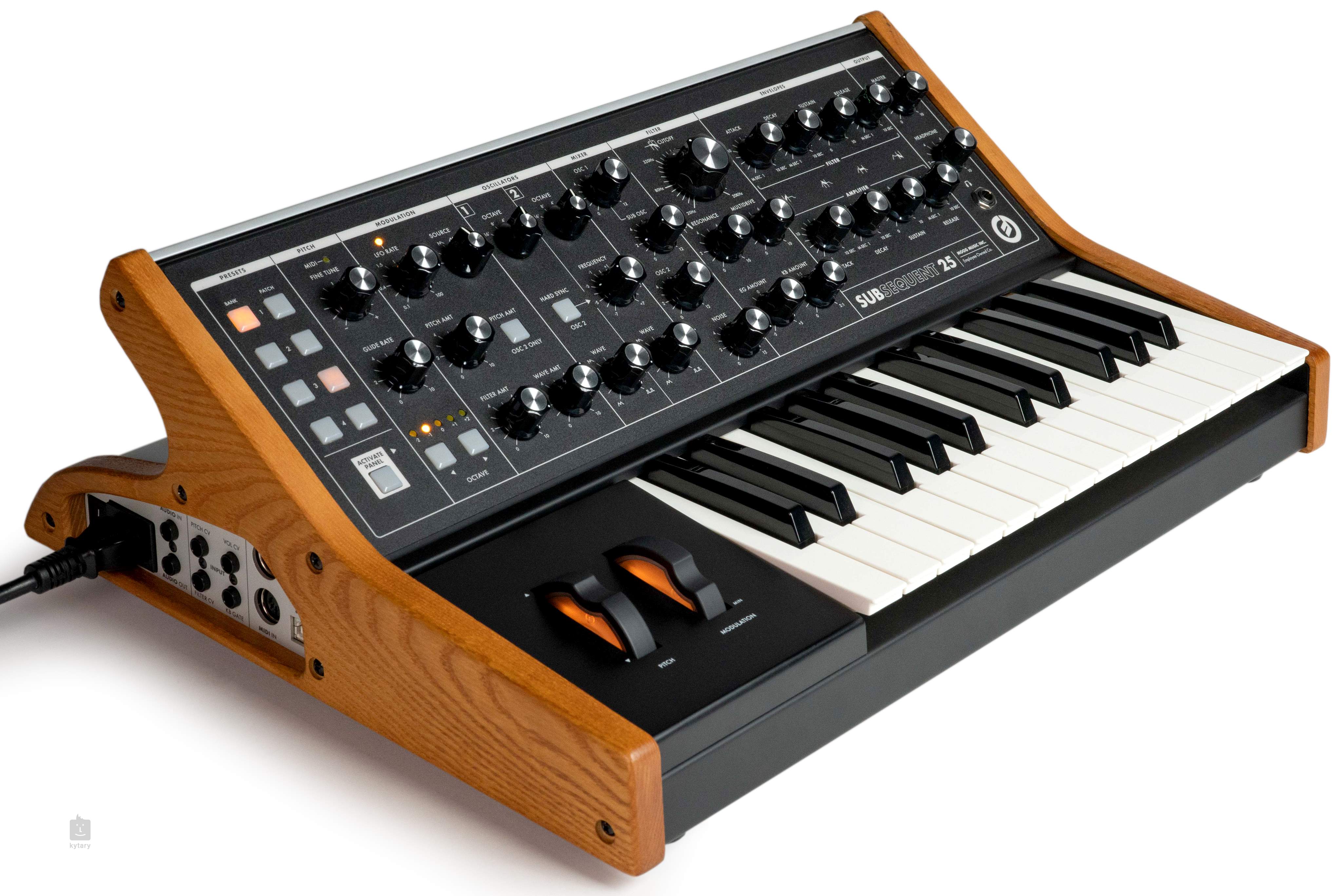 MOOG Subsequent 25 (ausgepackt) Analog-Synthesizer