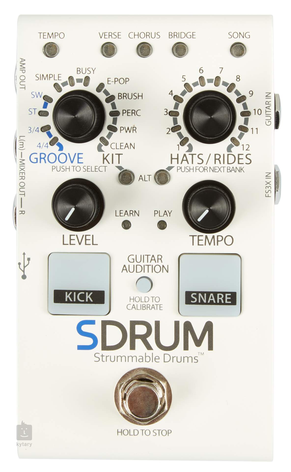 DIGITECH SDRUM Drumcomputer
