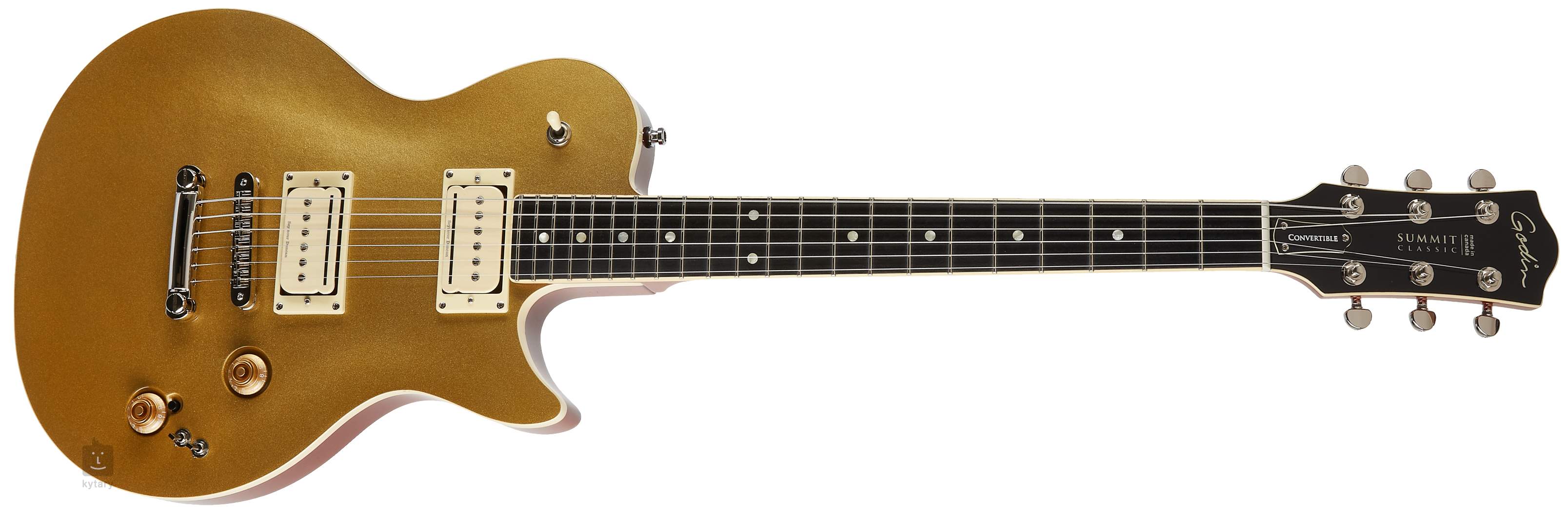 GODIN Summit Classic CT Convertible Gold HG E-Gitarre
