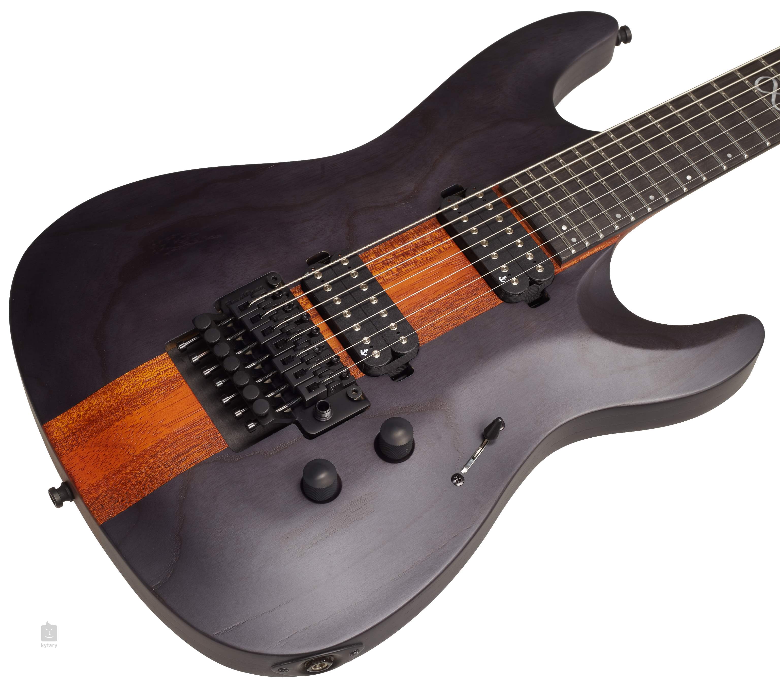 CHAPMAN GUITARS ML1-7 RS Lunar Rob Scallon Siebensaitige E-Gitarre ...