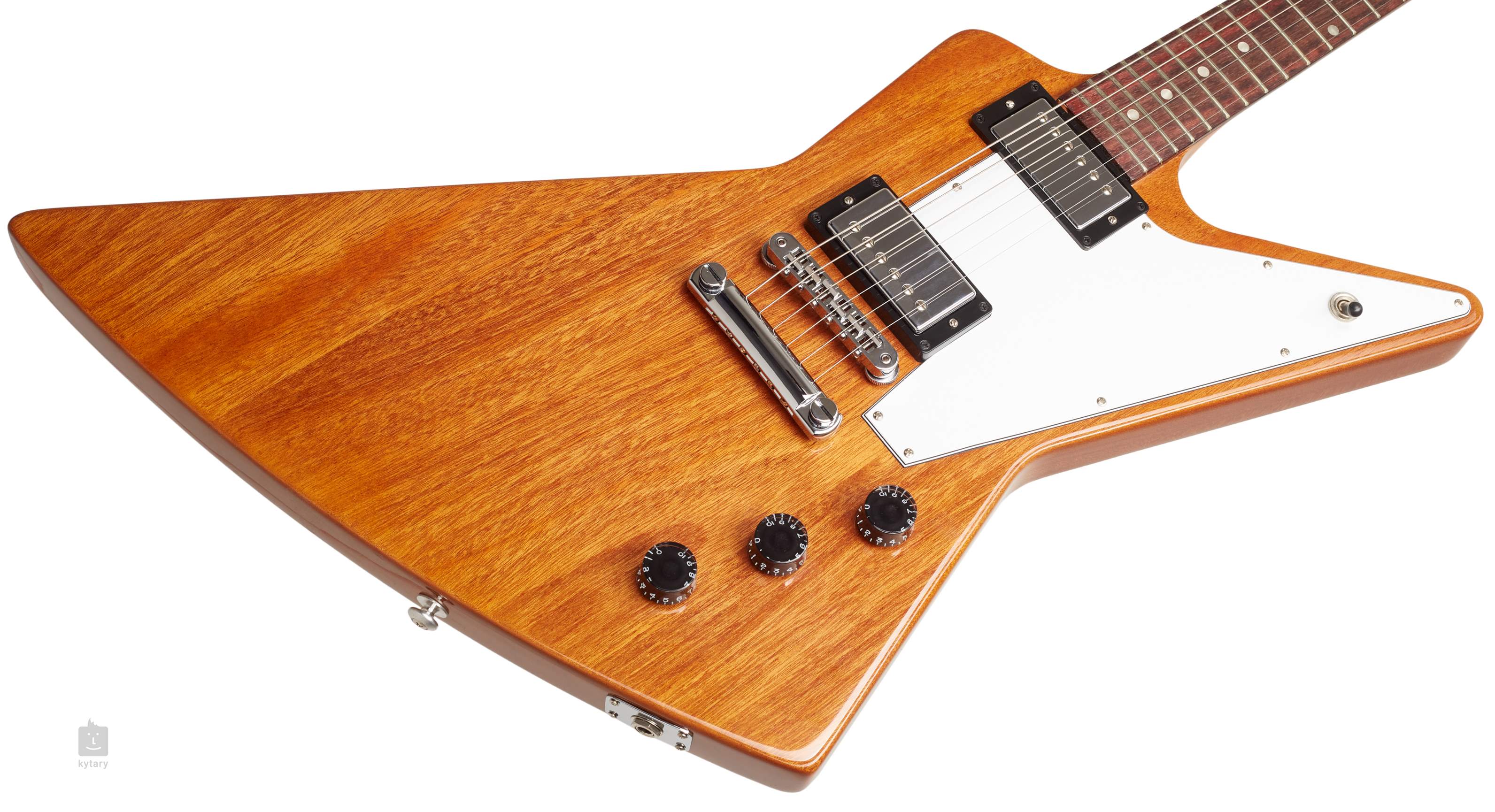 GIBSON Explorer Antique Natural E-Gitarre | Kytary.at
