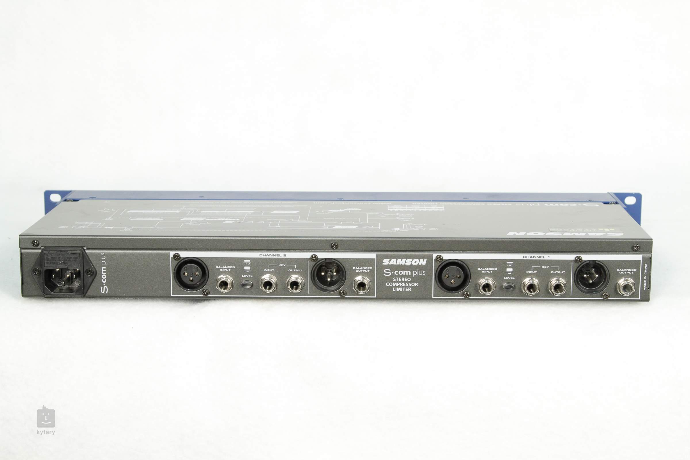 SAMSON S•COM PLUS Kompressor, Limiter, Gate