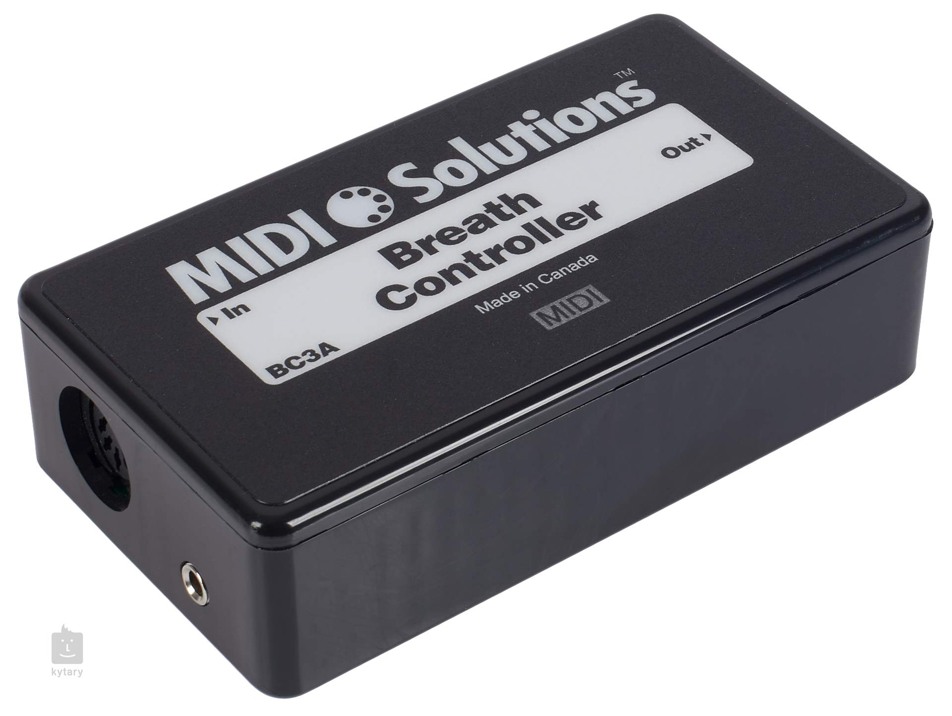MIDI SOLUTIONS Breath Controller MIDI-Konverter | Kytary.at