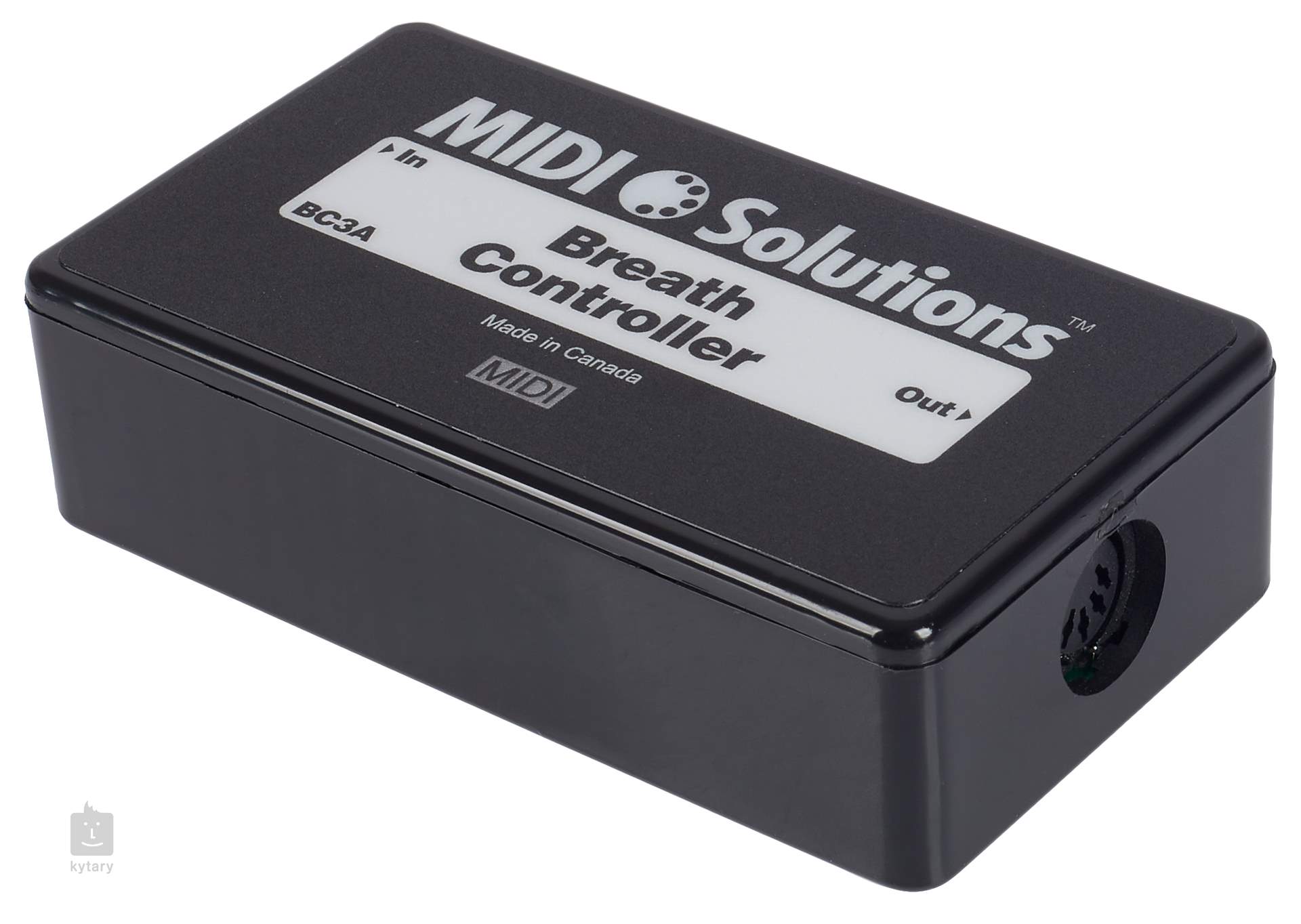 MIDI SOLUTIONS Breath Controller MIDI-Konverter | Kytary.at