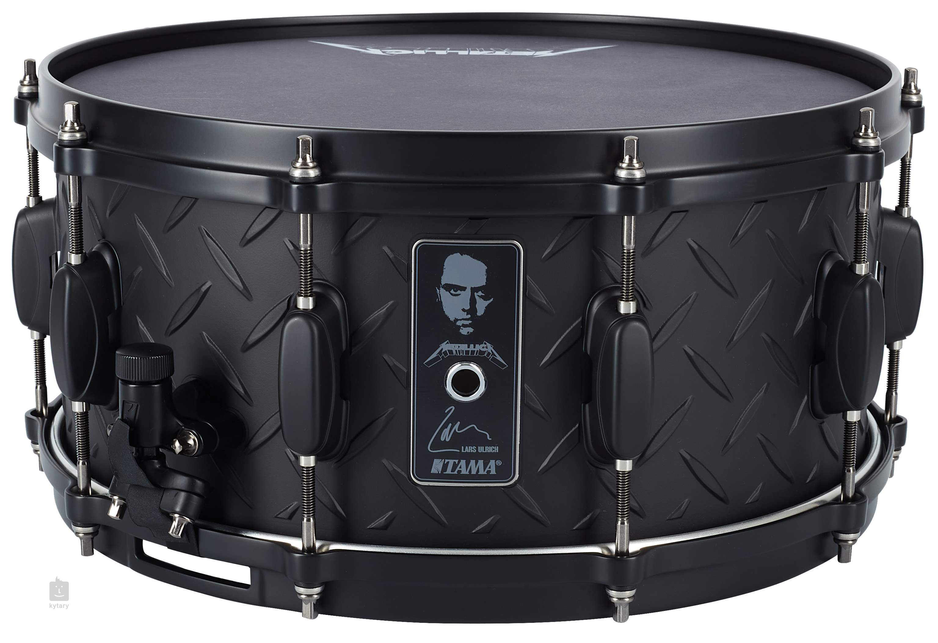 TAMA 14" x 6,5" Lars Ulrich Metallica "Black Album" 30th Anniversary ...