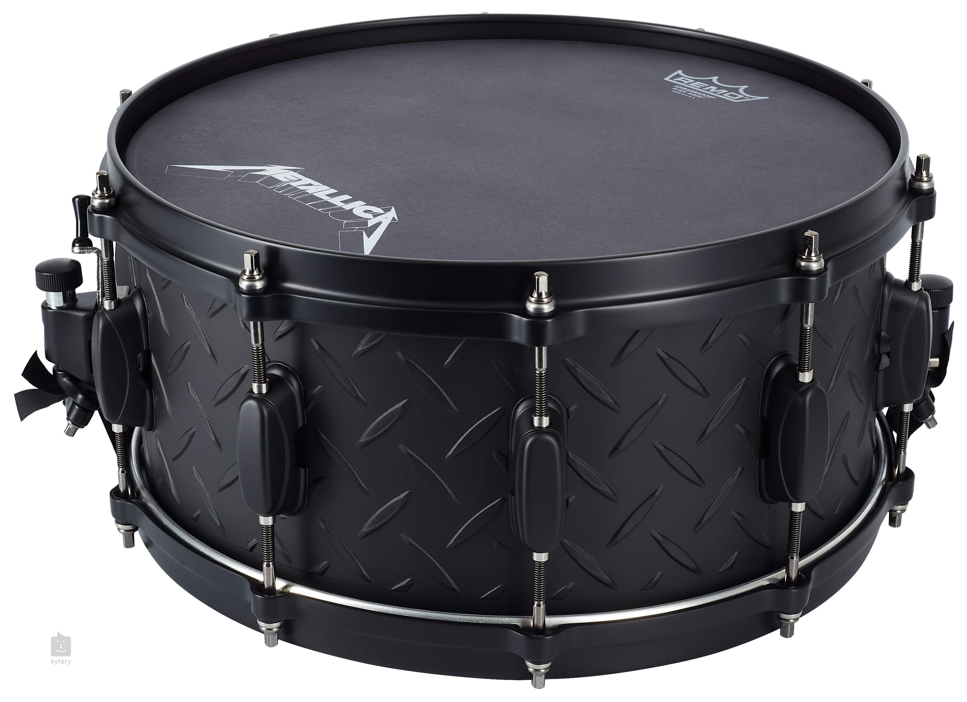 TAMA 14" x 6,5" Lars Ulrich Metallica "Black Album" 30th Anniversary ...