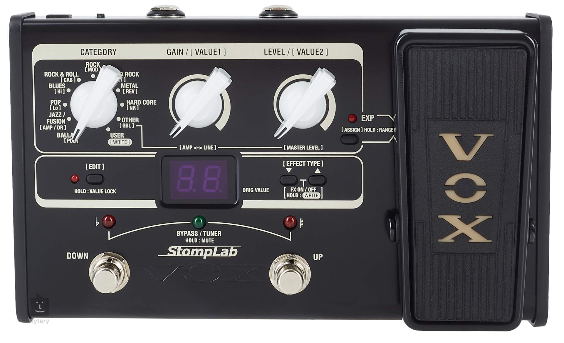 VOX StompLab 2G Gitarren-Multieffekt