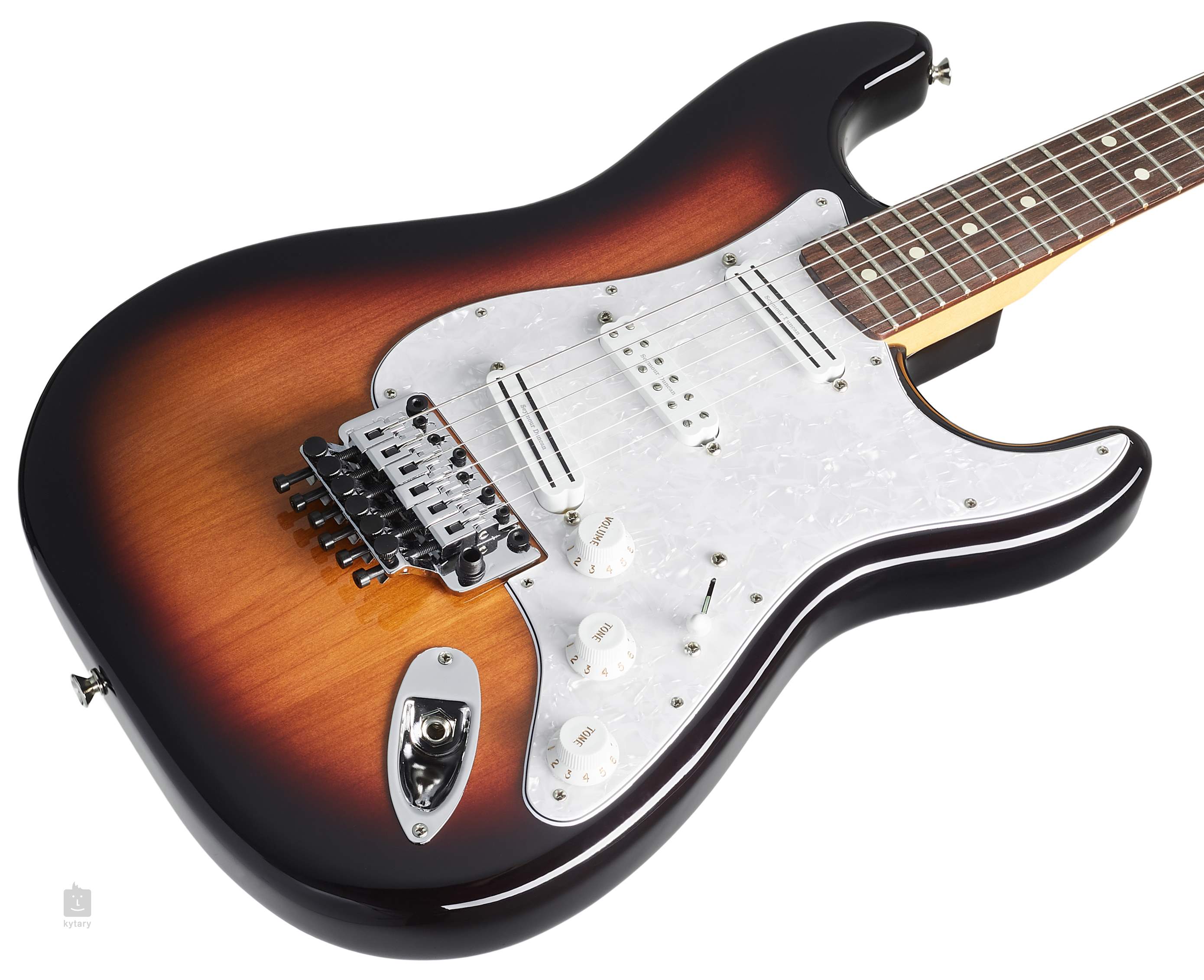 FENDER Dave Murray Stratocaster HHH RW 2CS E-Gitarre | Kytary.at