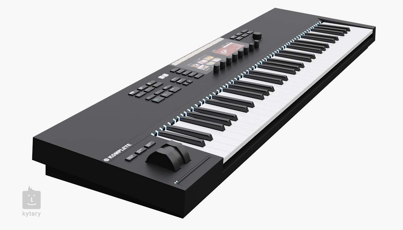 NATIVE INSTRUMENTS Komplete Kontrol S61 MK2 USB/MIDI Keyboard