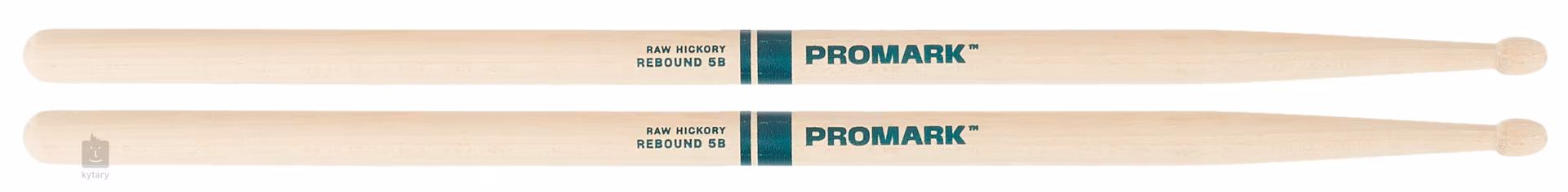 PROMARK 5B Rebound Balance Raw Hickory Hickory-Drumsticks
