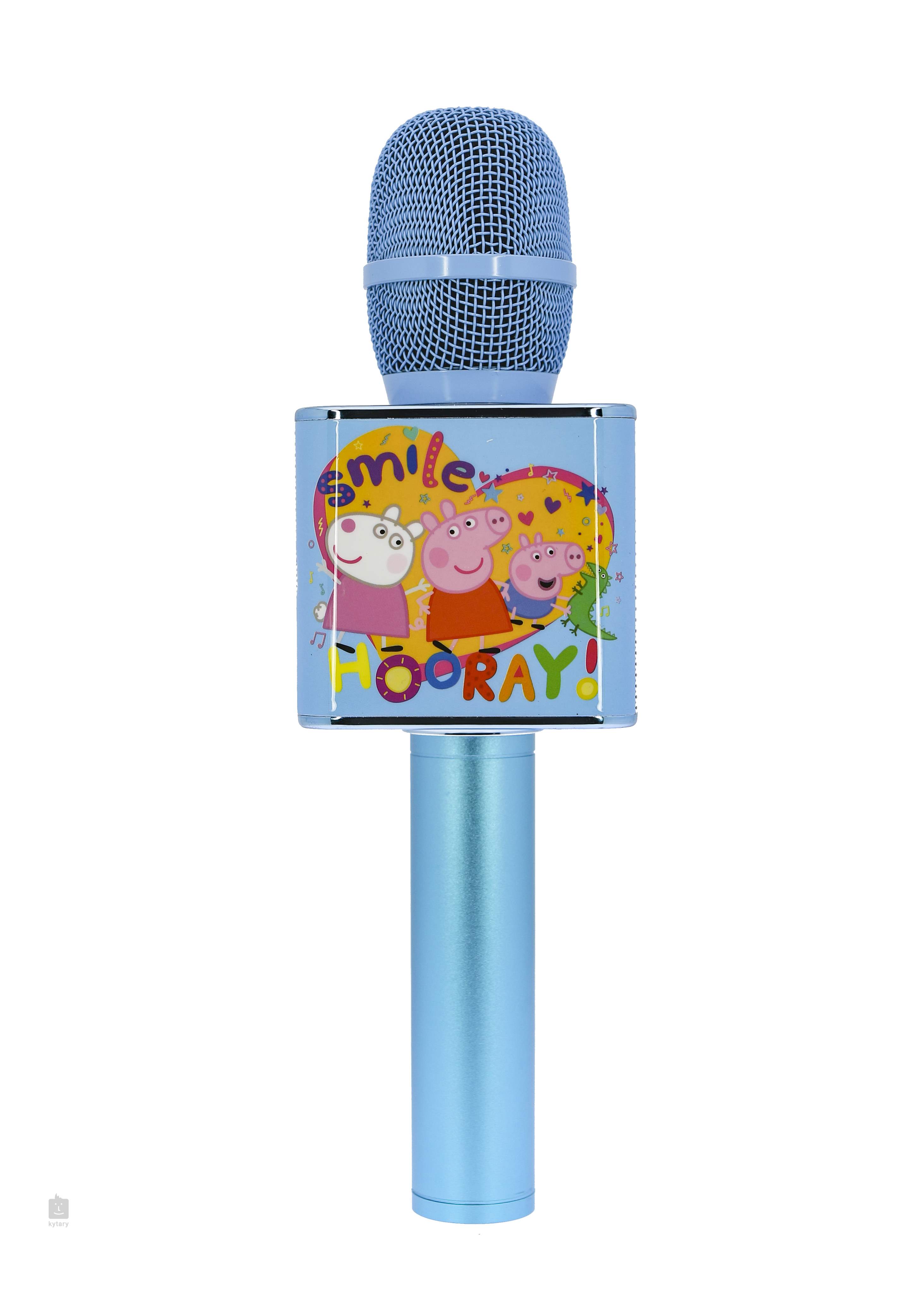 OTL Peppa Pig Karaoke microphone with Bluetooth speaker Kondensator ...
