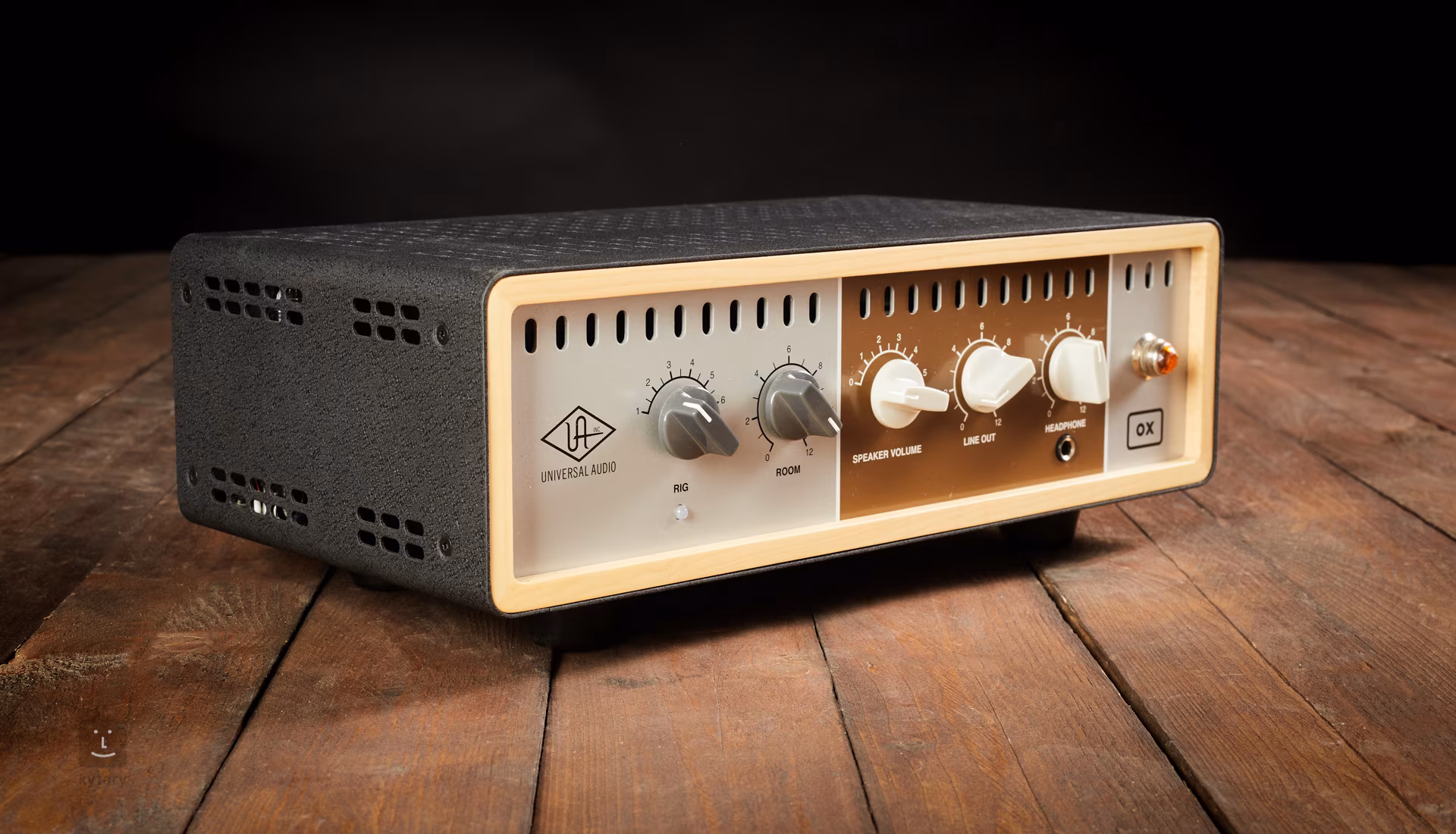 UNIVERSAL AUDIO OX Amp Top Box Reaktive Load Box | Kytary.at