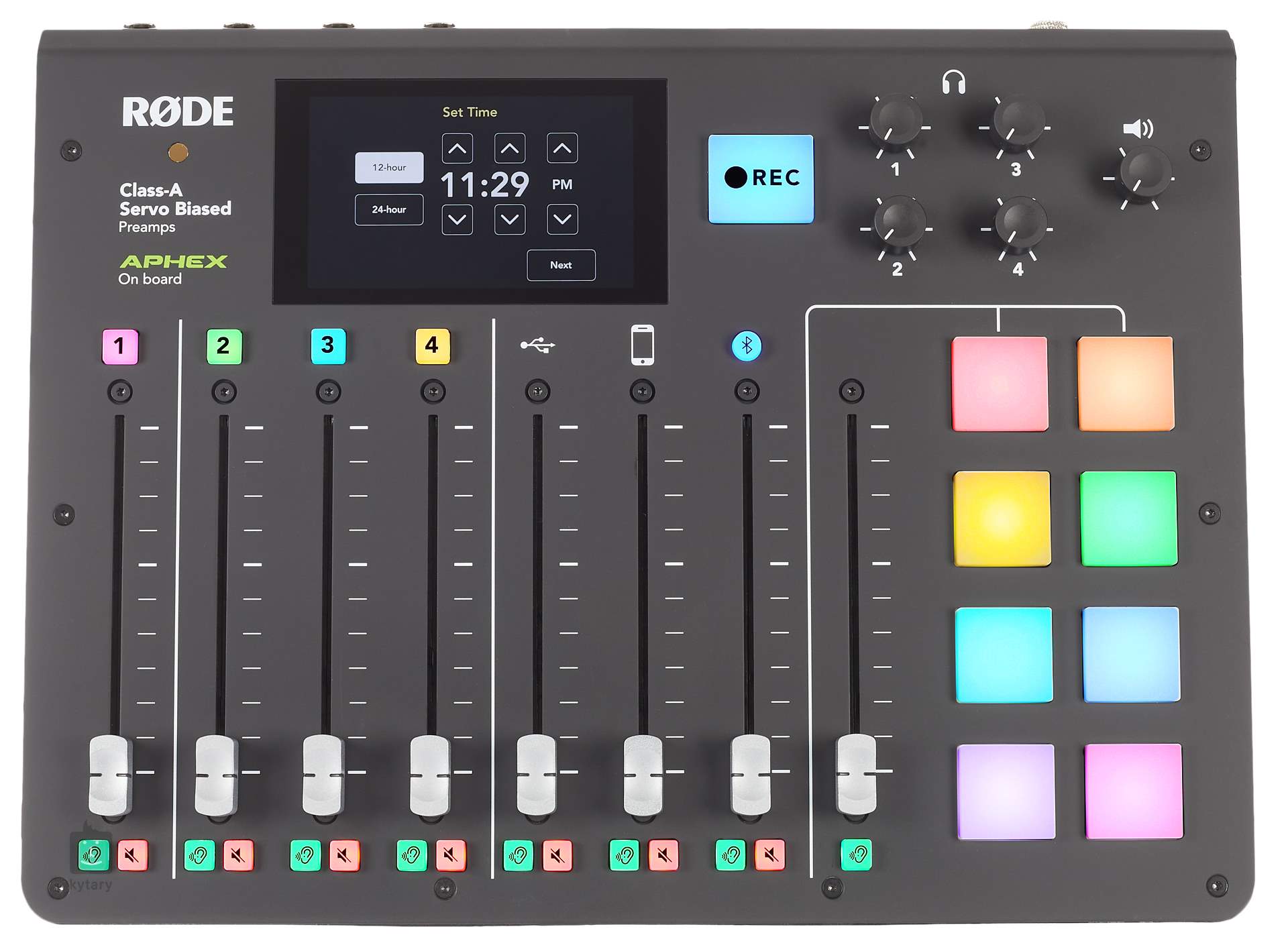 RODE RodeCaster Pro Livestreaming Audio Mixer | Kytary.at