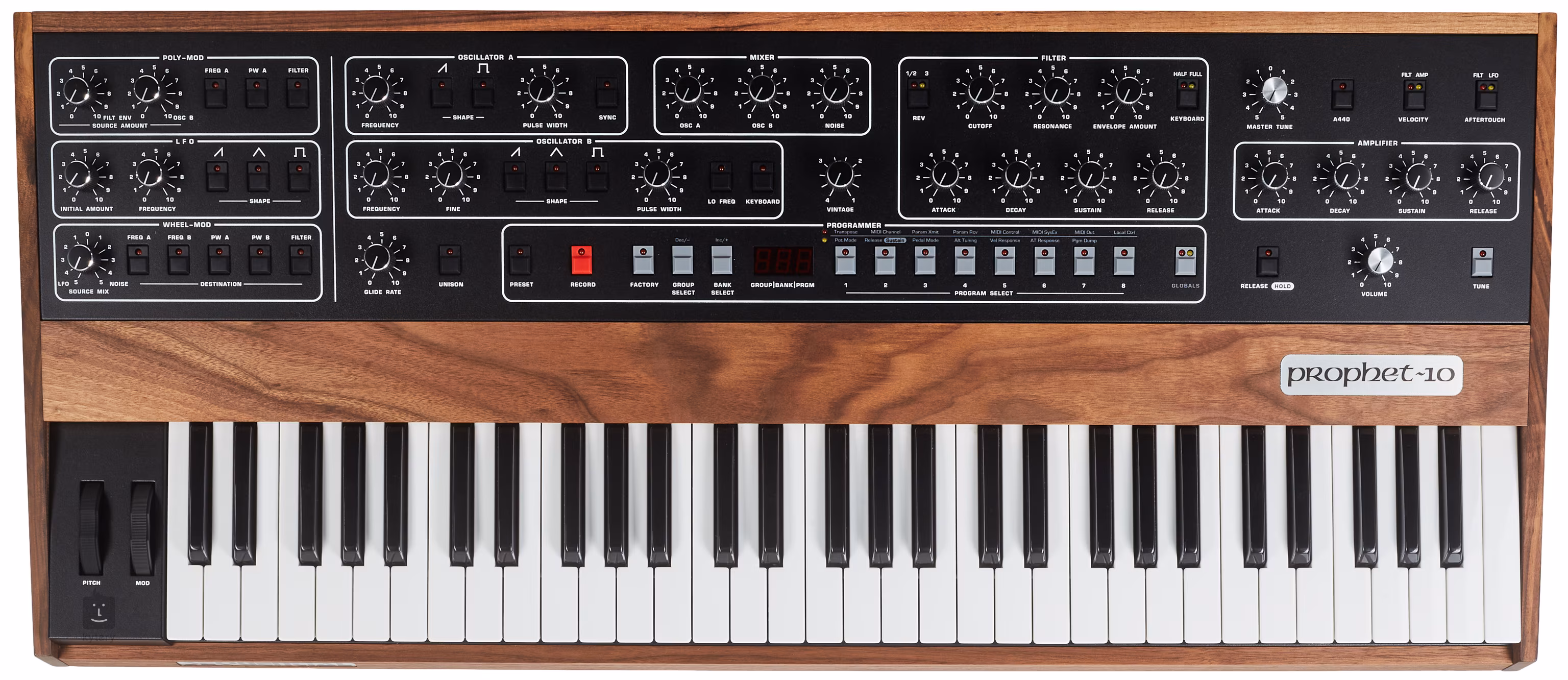 SEQUENTIAL Prophet 10 Keyboard Synthesizer | Kytary.at