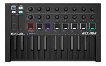 ARTURIA MiniLab MK2 USB/MIDI keyboard