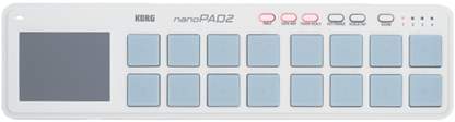 KORG nanoPAD2 BK USB/MIDI kontroler