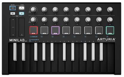 ARTURIA MiniLab MK2 USB/MIDI keyboard
