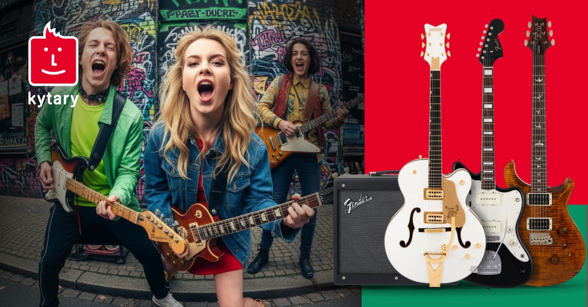 Modelingová komba pro elektrické kytary | Kytary.cz